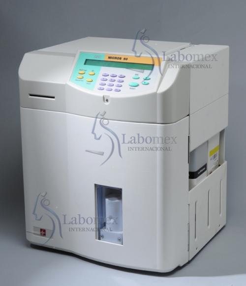 HEMATOLOGIA ABX MICROS 60 2 - Labomex