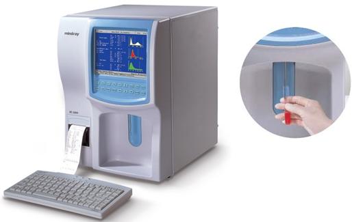 Analizador De Hematología Mindray Bc 2800