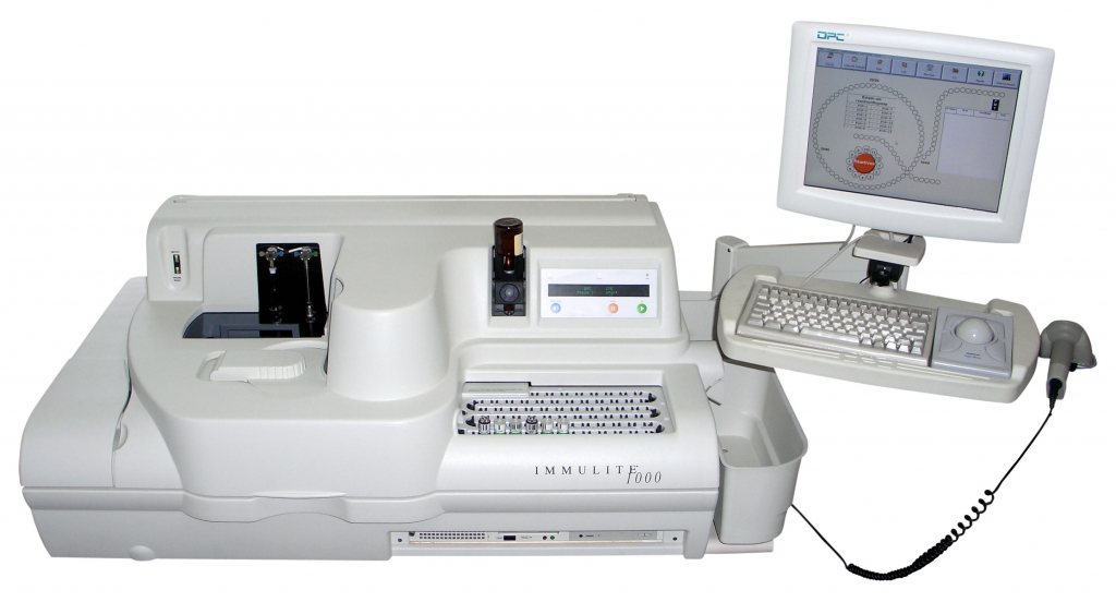 Immulite 1000 - Labomex